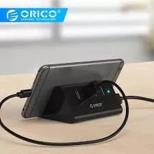 HUB USB 4 port-uri USB 3.0 Orico SHC-U3 V2 negru - pretexpert